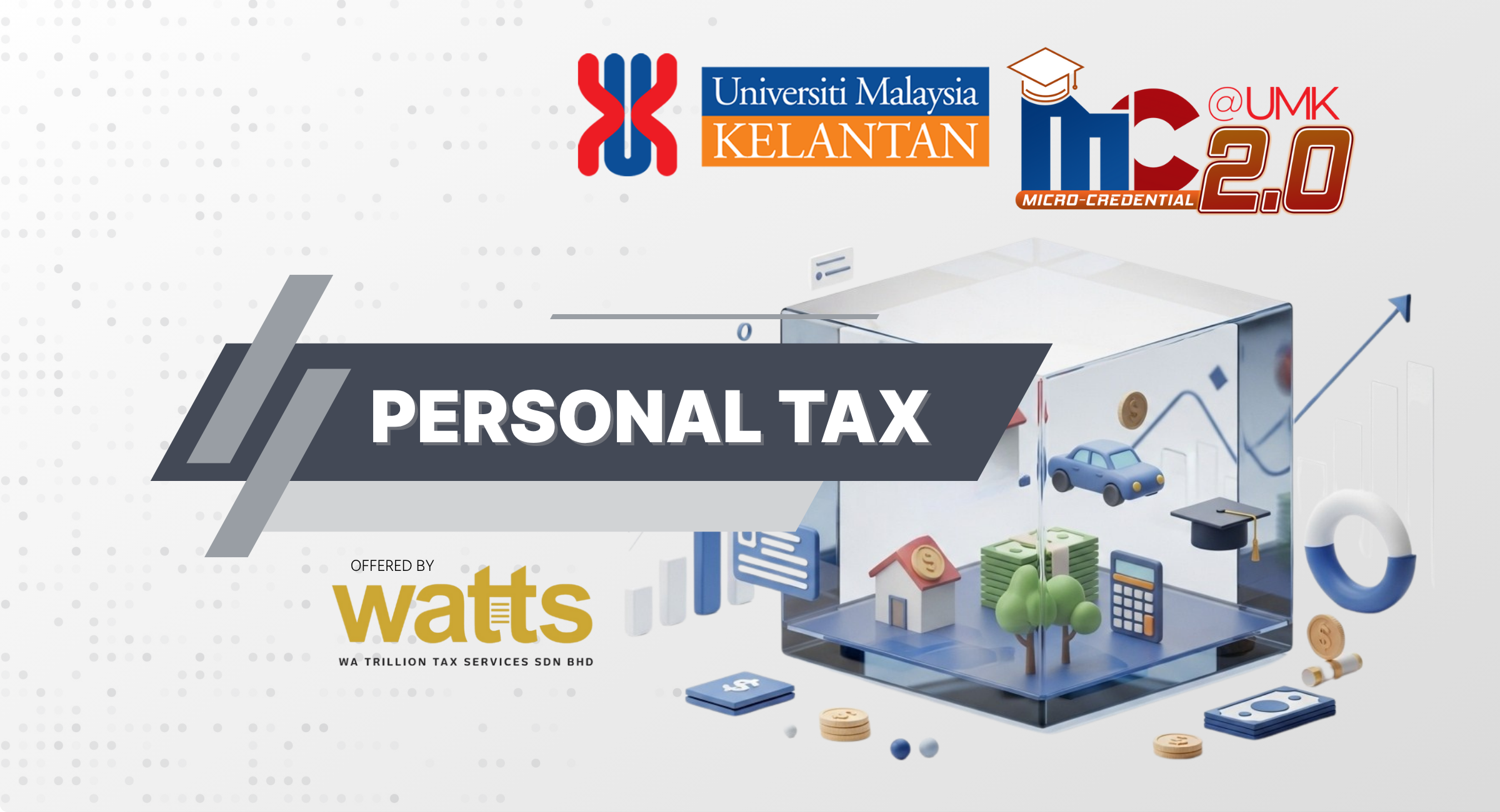 Personal Tax | M-Creds 2.0 @UMK