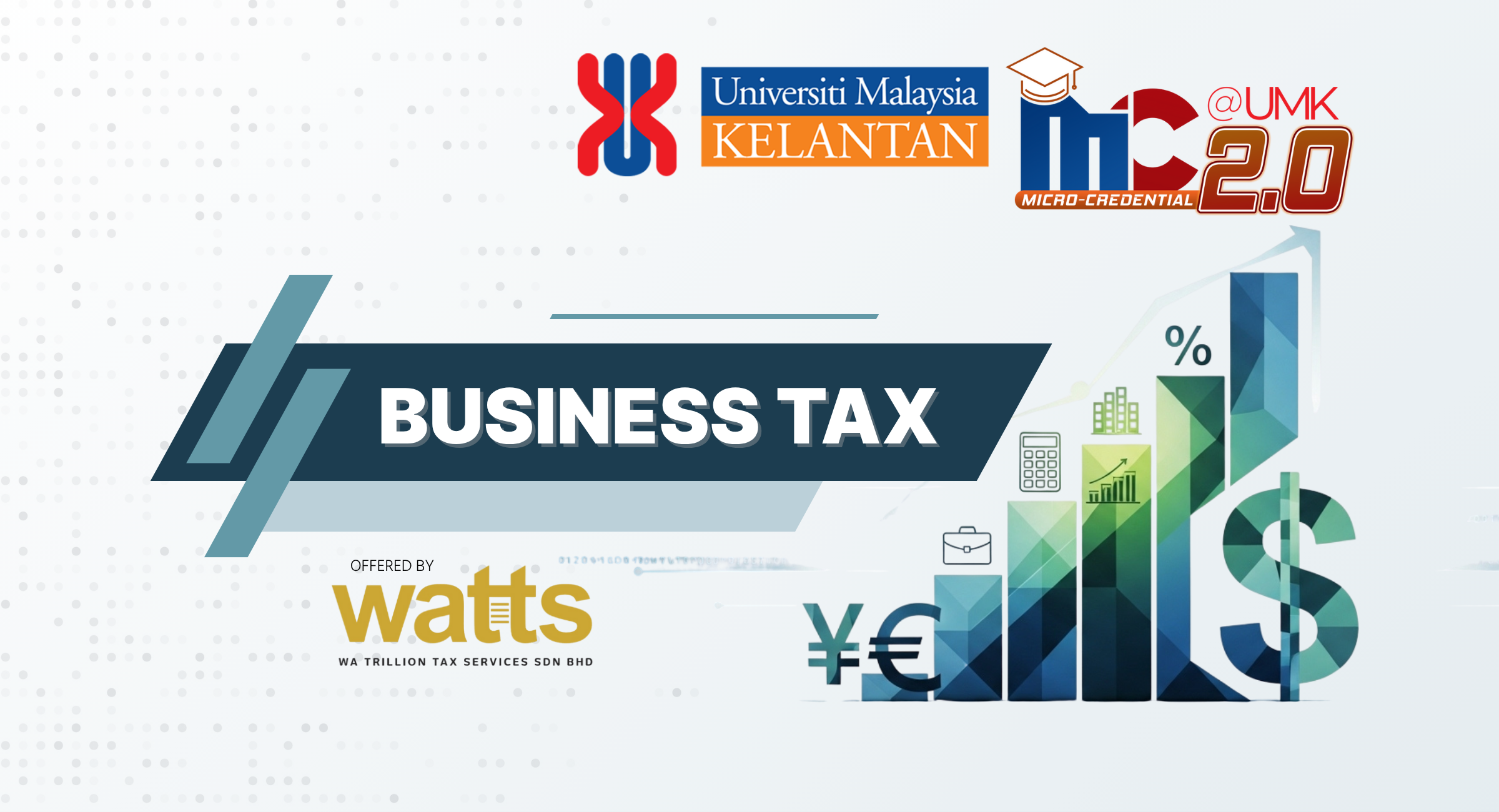 Business Tax | M-Creds 2.0 @UMK